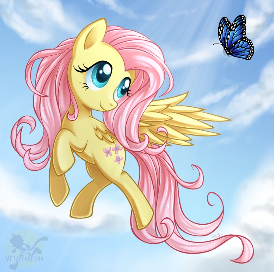 Fluttershy | Super Mario and Friends new Adventure Wiki | Fandom