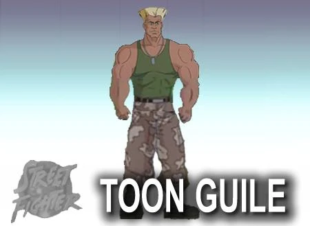 Toon Guile (Leet Fighters) | Super Mario and Friends new Adventure Wiki ...