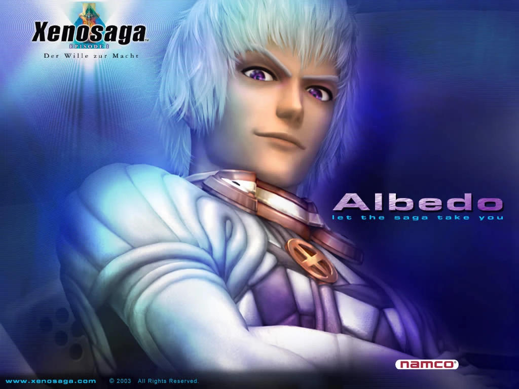 Albedo (Xenosaga) | Super Mario and Friends new Adventure Wiki | Fandom