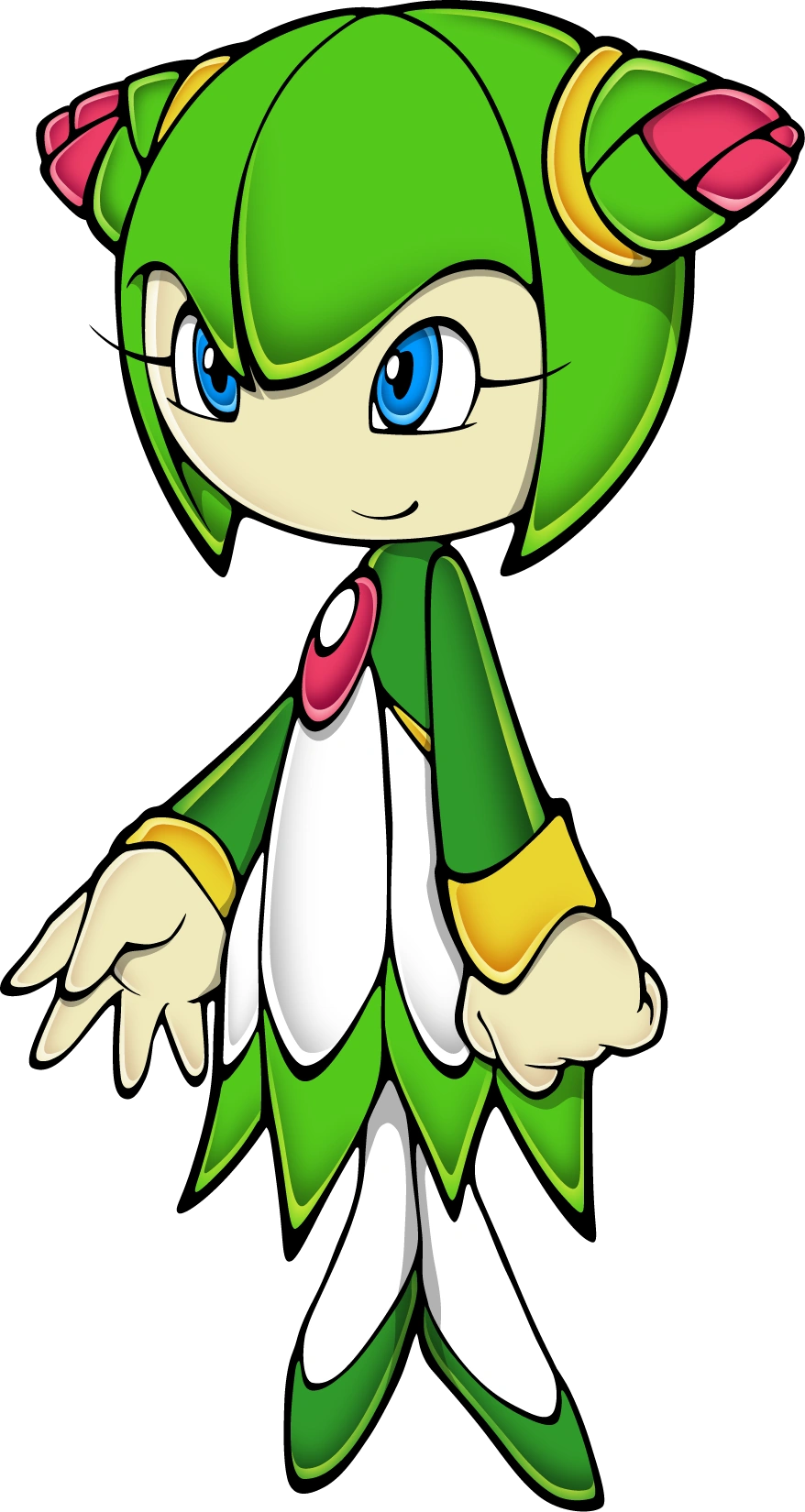 Cosmo the Seedrian | Super Mario and Friends new Adventure Wiki | Fandom
