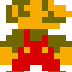 Nintendo Characters 8 Bit