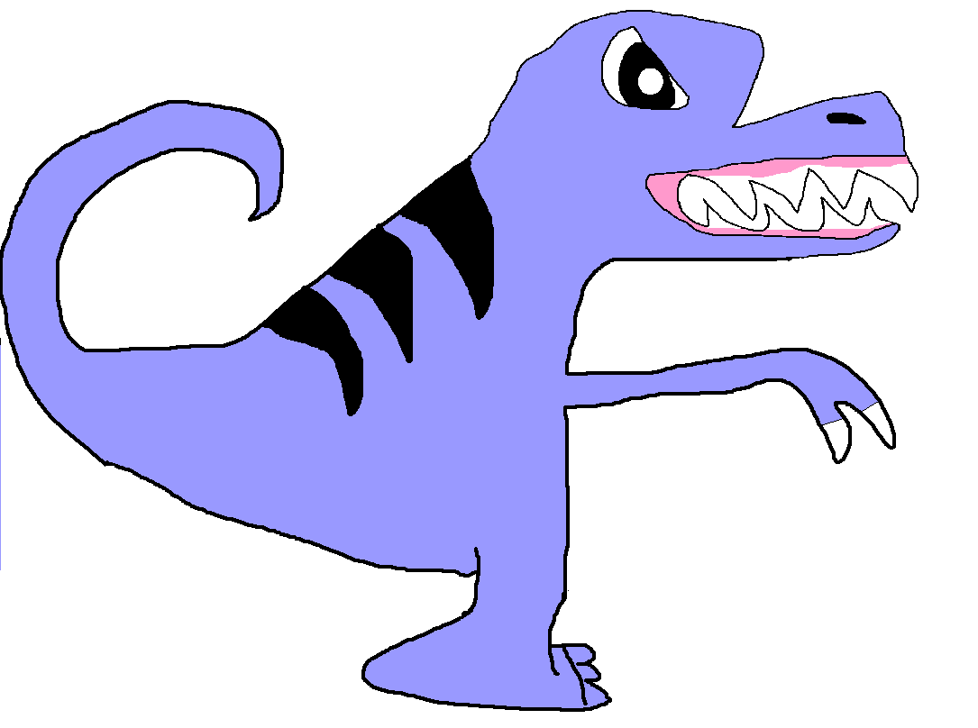 T-Rex | Super Mario and Friends new Adventure Wiki | Fandom