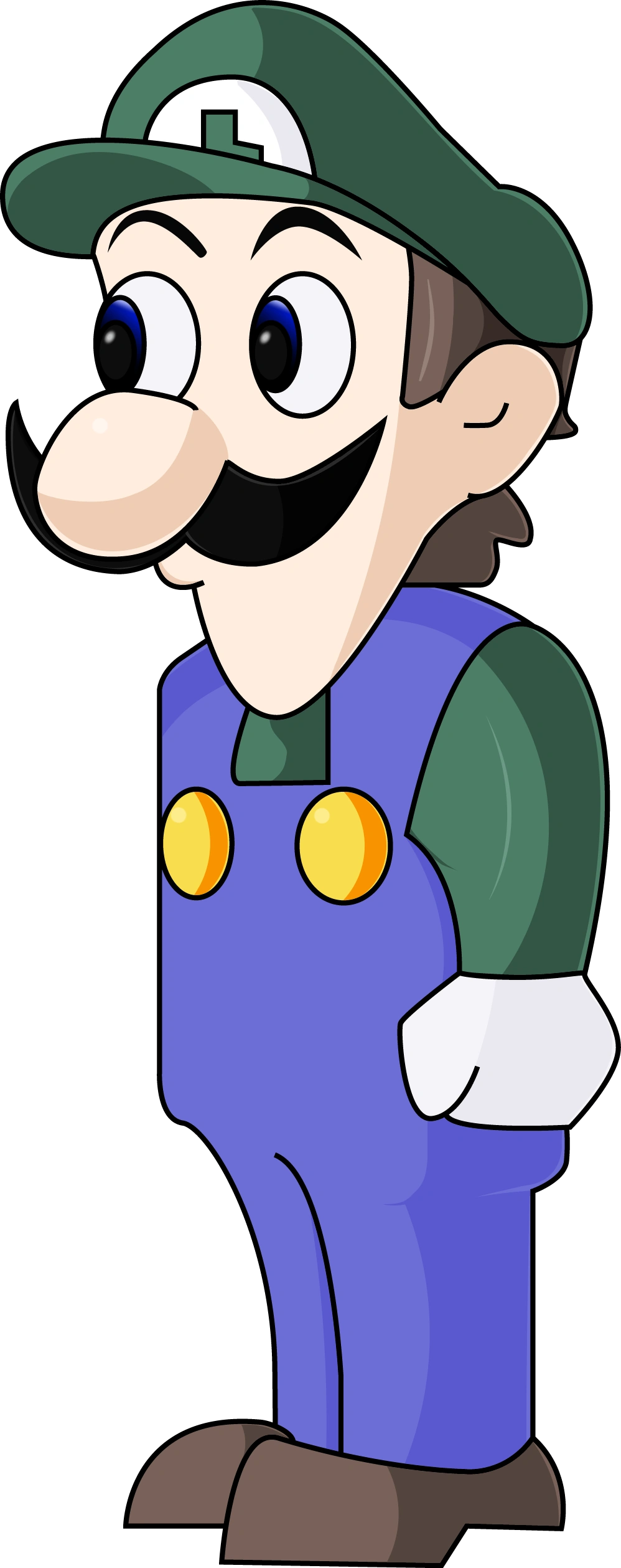 Weegee | Super Mario and Friends new Adventure Wiki | Fandom