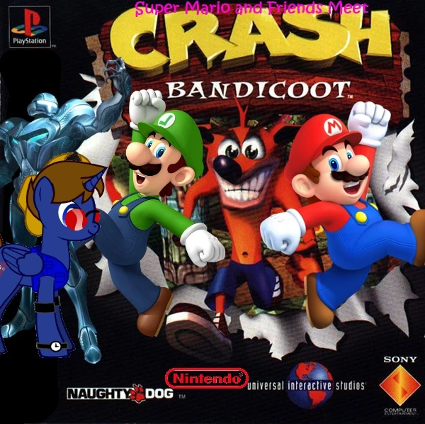 Super Mario and Friends Meet Crash Bandicoot | Super Mario and Friends ...