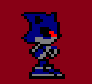 8-Bit Mecha Sonic | Super Mario and Friends new Adventure Wiki | Fandom