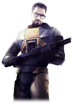 Dr. Gordon Freeman | Super Mario and Friends new Adventure Wiki | Fandom
