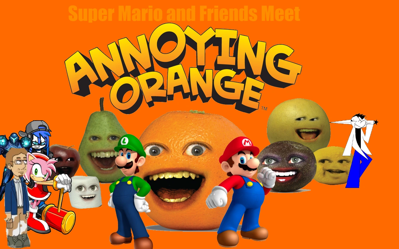 Annoying Orange And Friends