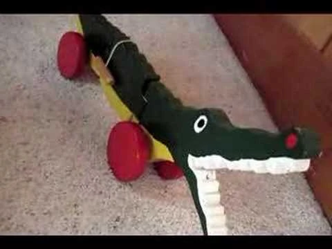 Mr. Wooden Alligator | Super Mario and Friends new Adventure Wiki | Fandom