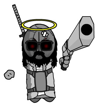 Jesus Christ (Madness Combat) | Super Mario and Friends new Adventure ...