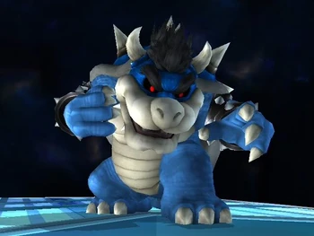 Shadow Bowser | Super Mario and Friends new Adventure Wiki | Fandom