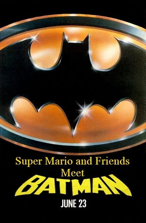 Super Mario and Friends meet Batman | Super Mario and Friends new ...