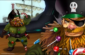 Stickybeard | Super Mario and Friends new Adventure Wiki | Fandom