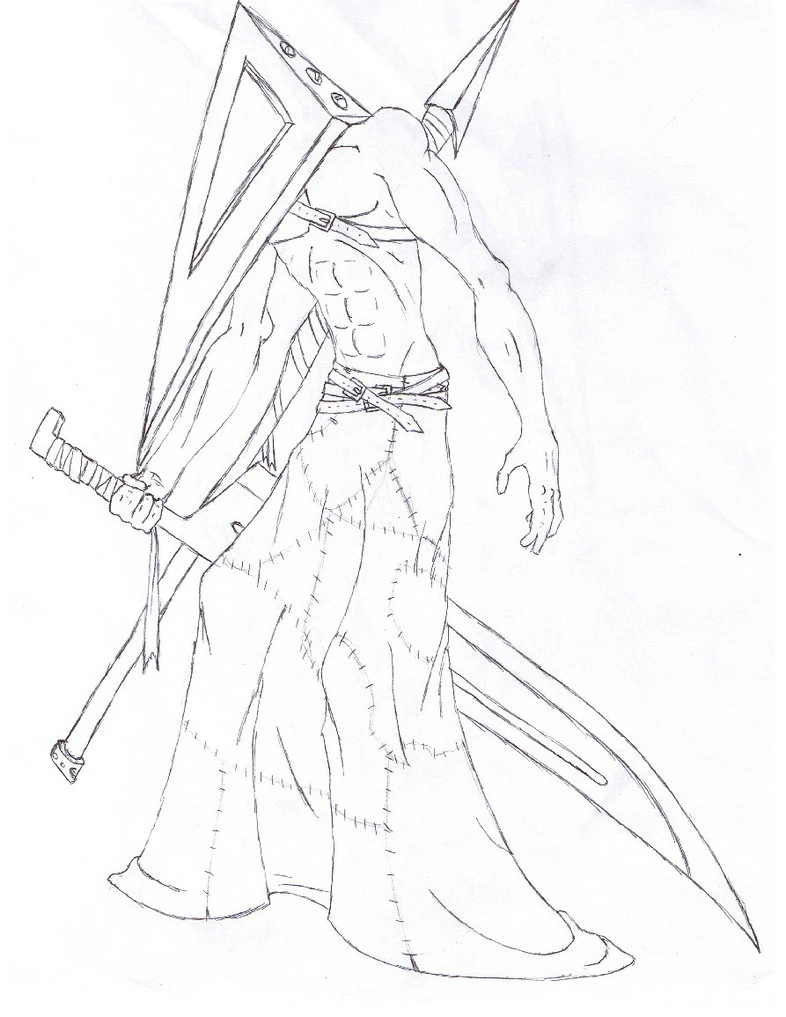 Pyramid Head | Super Mario and Friends new Adventure Wiki | Fandom