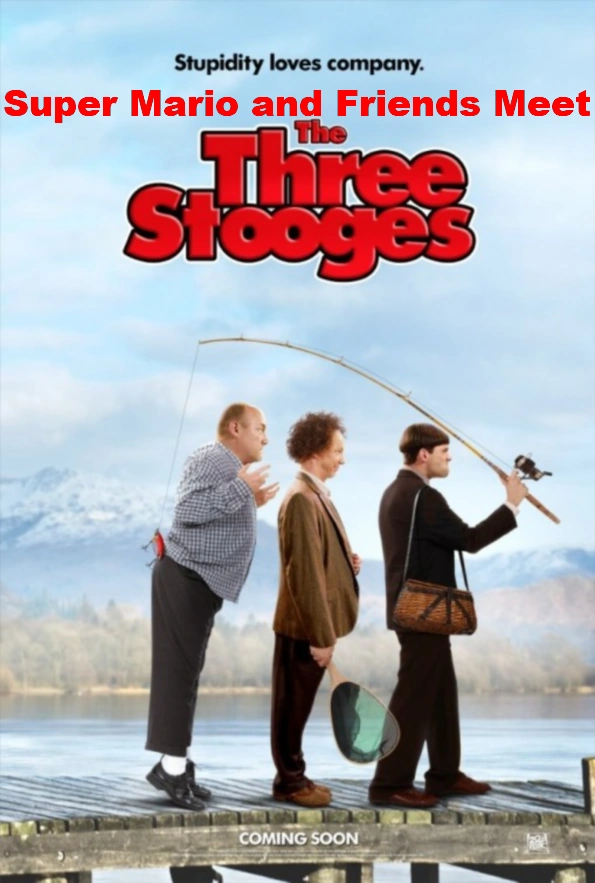 Super Mario and Friends Meet the Three Stooges | Super Mario and ...