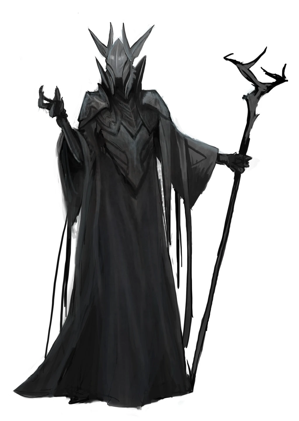 Dark Sorcerer | Super Mario and Friends new Adventure Wiki | Fandom