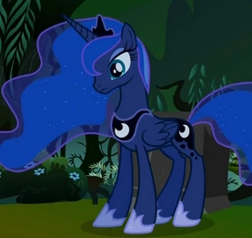 Princess Luna | Super Mario and Friends new Adventure Wiki | Fandom