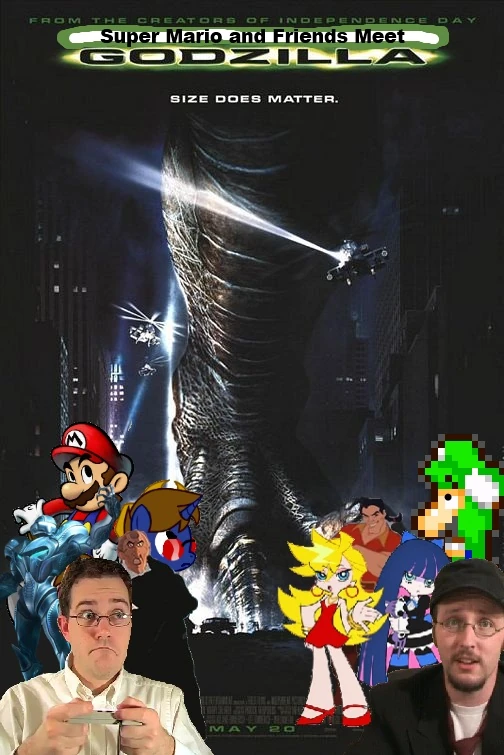 Super Mario and Friends Adventure of Godzilla | Super Mario and Friends ...