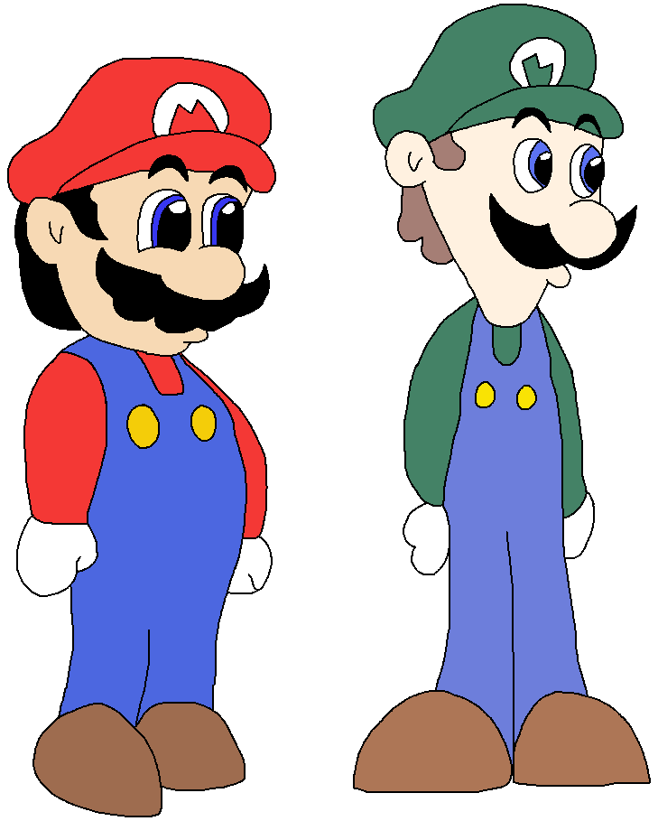 Friendly Malleo and Friendly Weegee | Super Mario and Friends new ...