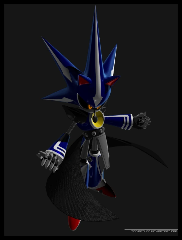 Neo Metal Sonic | Super Mario and Friends new Adventure Wiki | Fandom