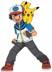 Ash Ketchum | Super Mario and Friends new Adventure Wiki | Fandom