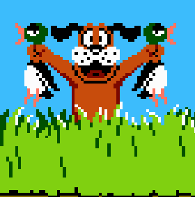 The dog from duck hunt | Super Mario Bros. fannon Wiki | Fandom