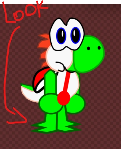 Yoshi | Super Mario Bros. fannon Wiki | Fandom