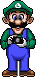 Weegee | Super Mario Bros. fannon Wiki | Fandom