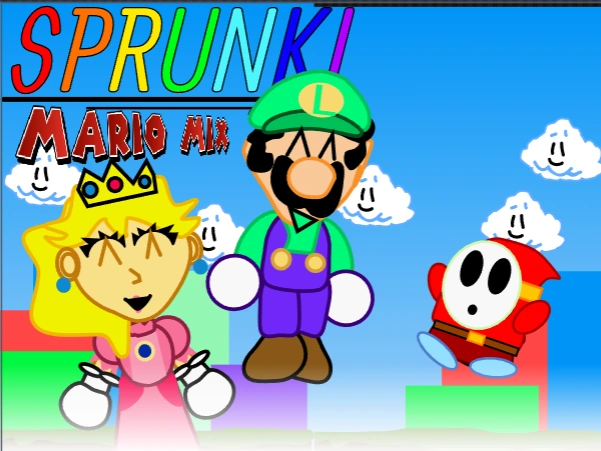 Sprunki - Mario Mix | Super Mario Bros. fannon Wiki | Fandom