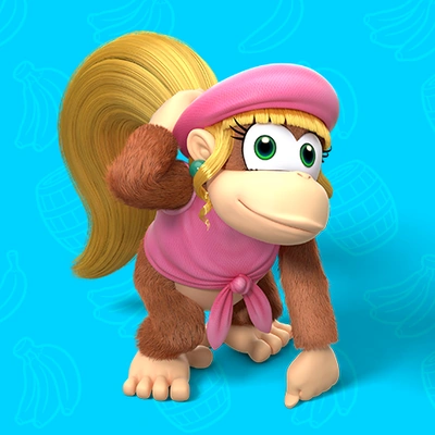 Dixie Kong | Super Mario Bros. fannon Wiki | Fandom