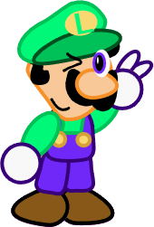 Luigi | Super Mario Bros. fannon Wiki | Fandom