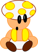 Yellow Toad | Super Mario Bros. fannon Wiki | Fandom