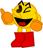 Pac-Man | Super Mario Bros. fannon Wiki | Fandom