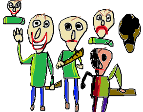 Baldi | Super Mario Bros. fannon Wiki | Fandom