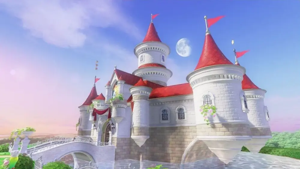 Princess Peach's Castle | Super Mario Bros. fannon Wiki | Fandom