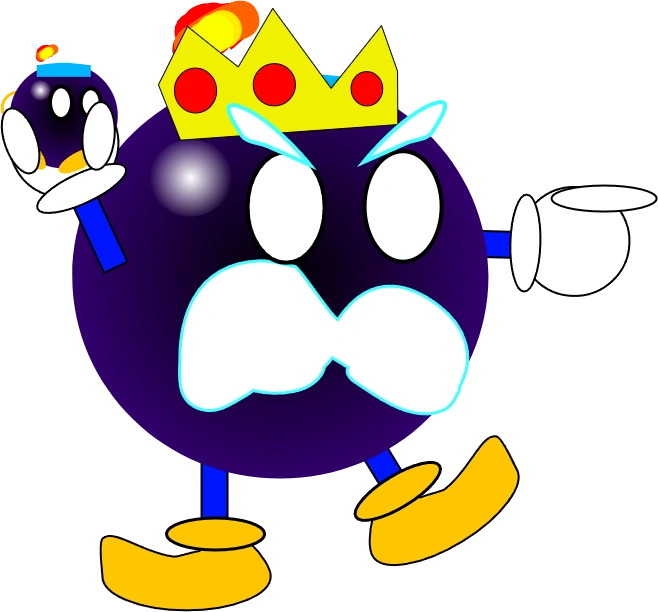 King Bomb-omb | Super Mario Bros. fannon Wiki | Fandom