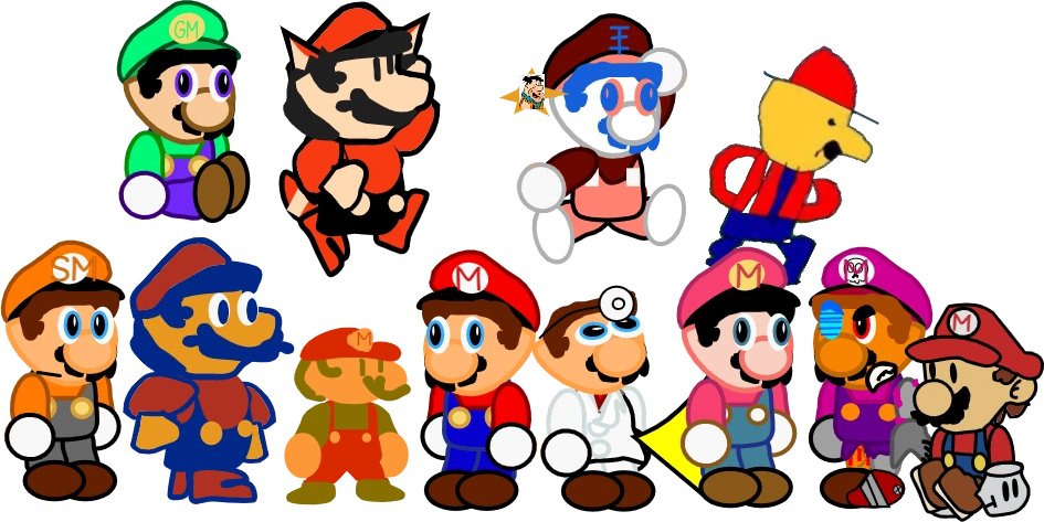 Category:Mario Clones | Super Mario Bros. fannon Wiki | Fandom