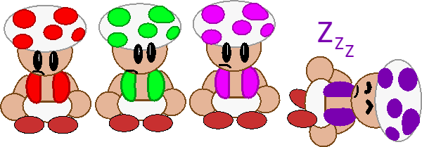 Toads | Super Mario Bros. fannon Wiki | Fandom