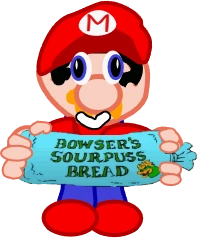 ORANGE MUSTACE MARIO | Super Mario Bros. fannon Wiki | Fandom