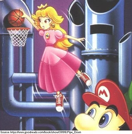 Baller peach | Super Mario Bros. fannon Wiki | Fandom