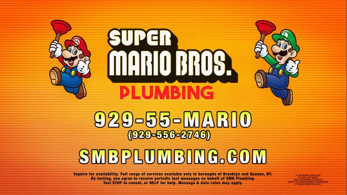 Super Mario Bros. Plumbing | The Super Mario Bros Movie Wiki | Fandom