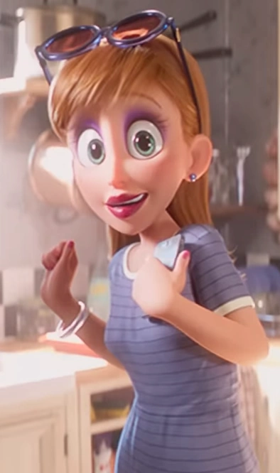 Commercial Actress | The Super Mario Bros Movie Wiki | Fandom