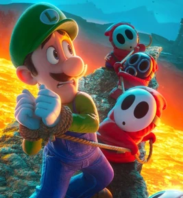 Luigi | The Super Mario Bros Movie Wiki | Fandom