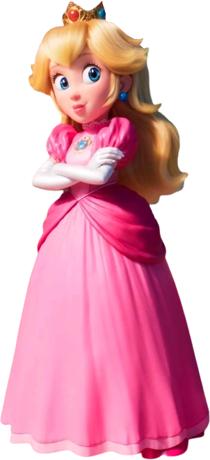 Amazing A Picture Of Princess Peach Gallery