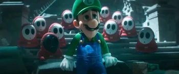 Shy Guys | The Super Mario Bros Movie Wiki | Fandom