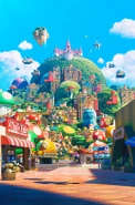 Mushroom Kingdom | The Super Mario Bros Movie Wiki | Fandom