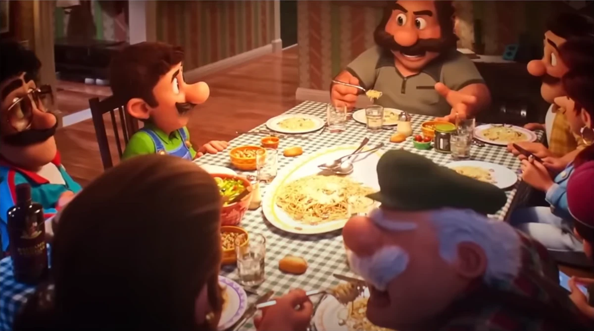 Mario and Luigi's Family | The Super Mario Bros Movie Wiki | Fandom