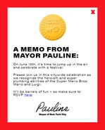 Pauline | The Super Mario Bros Movie Wiki | Fandom