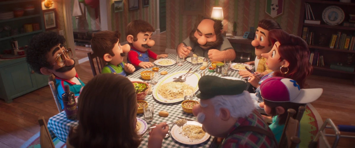 Mario and Luigi's Family | The Super Mario Bros Movie Wiki | Fandom