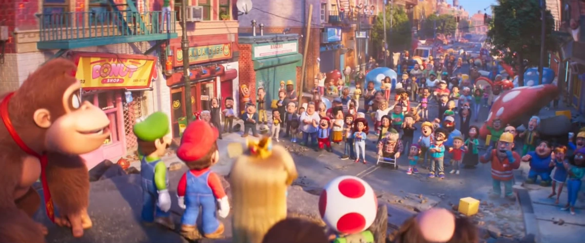 List of miscellaneous characters | The Super Mario Bros Movie Wiki | Fandom