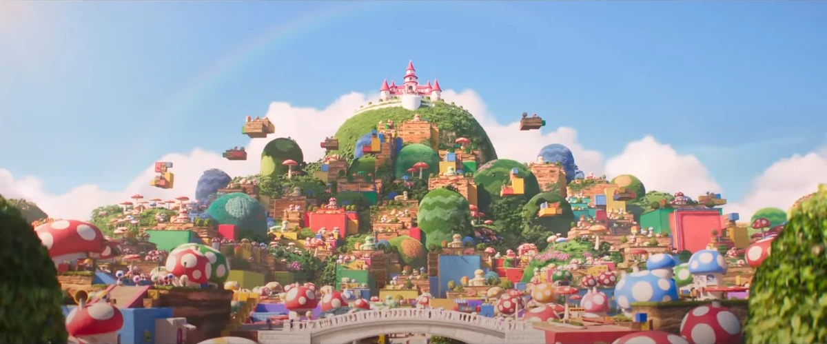 Mushroom Kingdom | The Super Mario Bros Movie Wiki | Fandom
